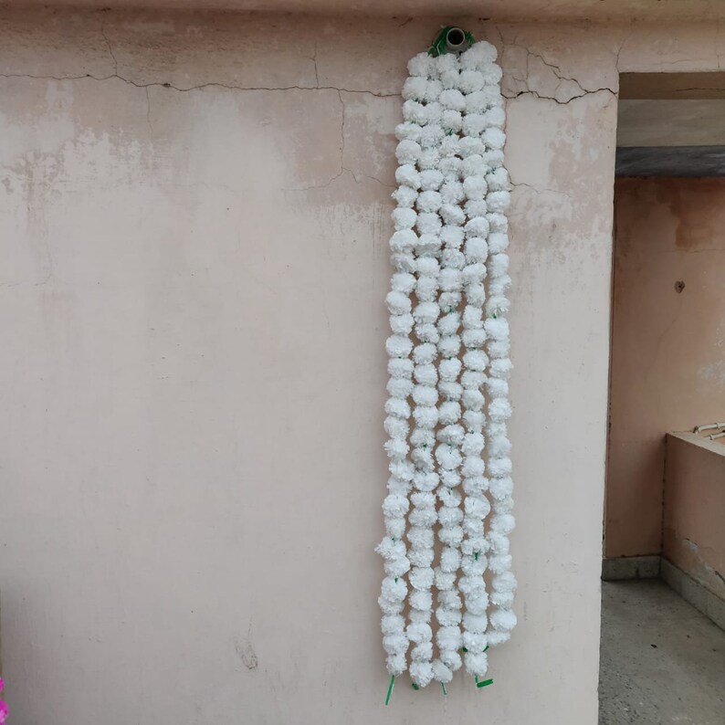 20 Pieces Of Flower Strings Torans Flower Garland Lines | Etsy