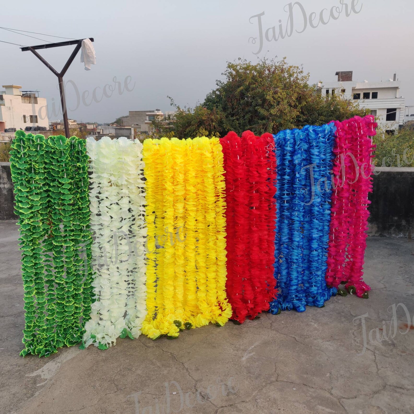 12 Pieces Lot of Daisy Flower Backdropes Flower Strings - Etsy