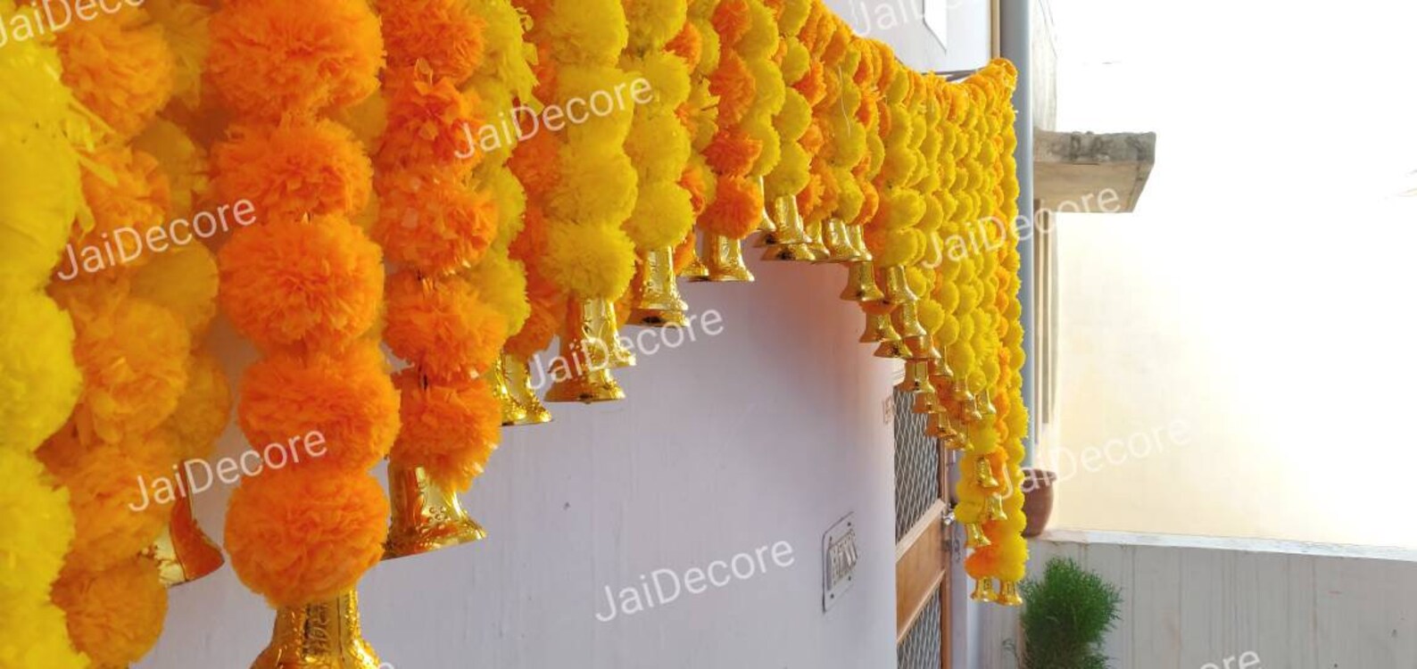 10 Feet Long Flower Toran Artificial Garland Colorfull Flower - Etsy