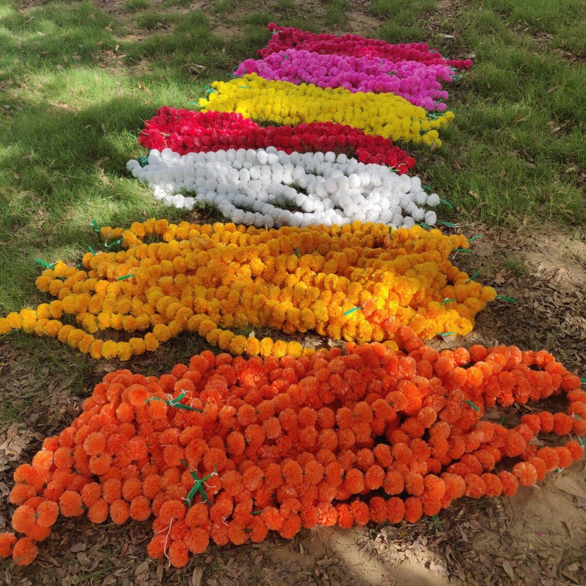 Express Shipping 35 Pieces Lot of Flower Strings Torans Flower | Etsy