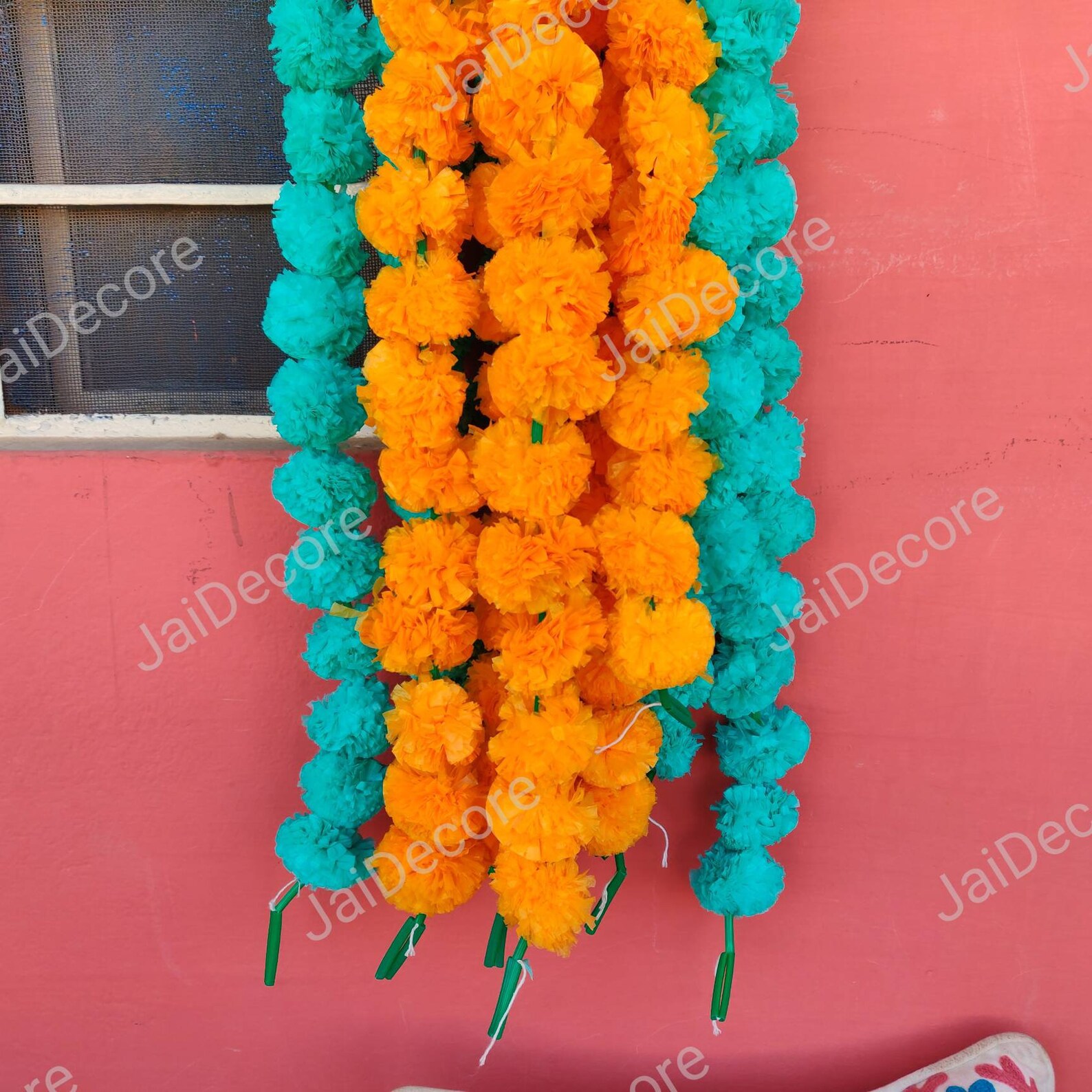 Express Shippin 20 Pieces Of Flower Strings Torans Flower | Etsy