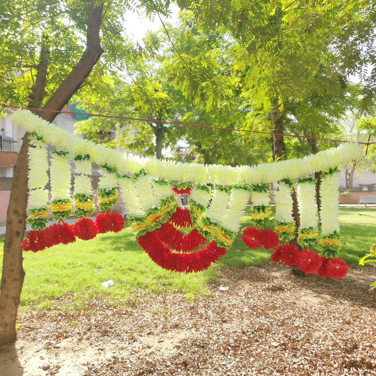 Free Express Shipping 5 Foot Long Flower Toran Artificial - Etsy