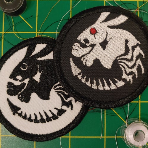 Patch dunité MTF Lambda-5 White Rabbits de SCP | Etsy France