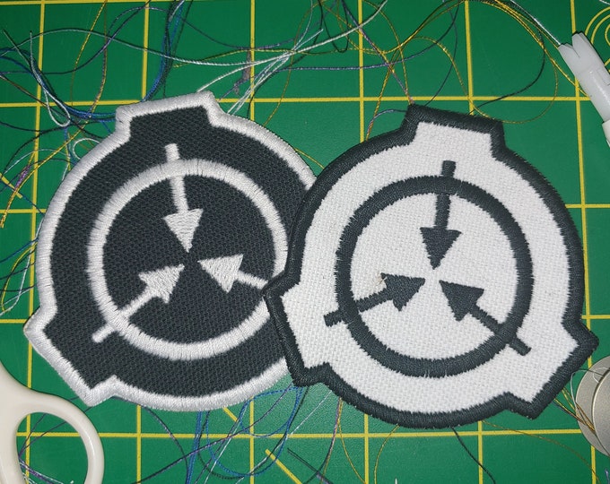 SCP Foundation Logo Patch - Etsy