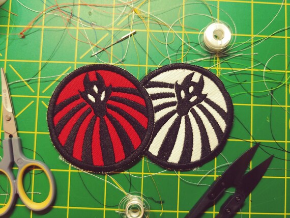 MTF Epsilon-11 Nine-Tailed Fox unit patch from - Etsy