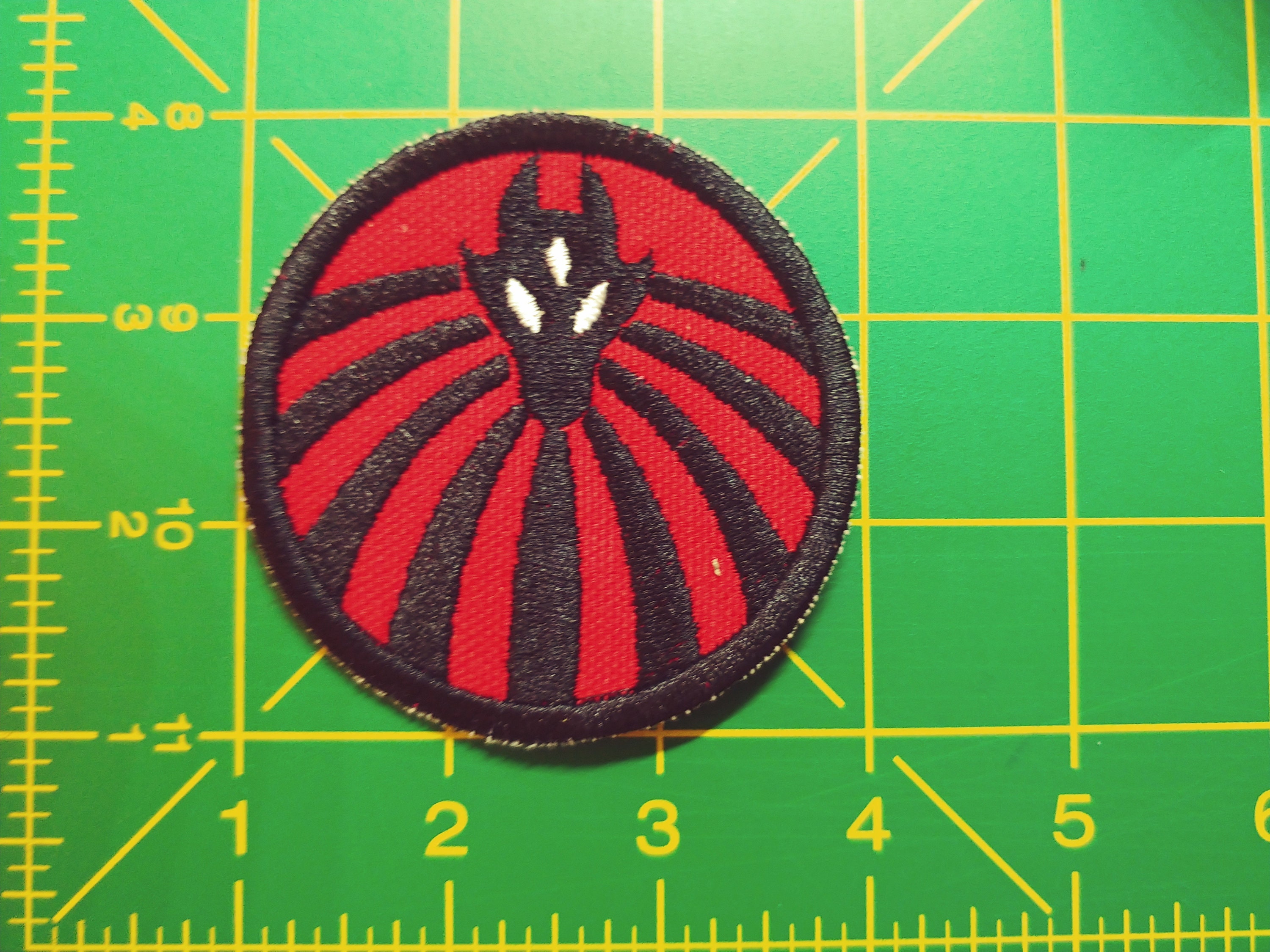 MTF Epsilon-11 nine-tailed Fox Unit Patch from | Etsy