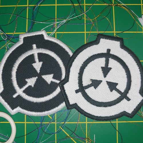 SCP Foundation Patch - Etsy