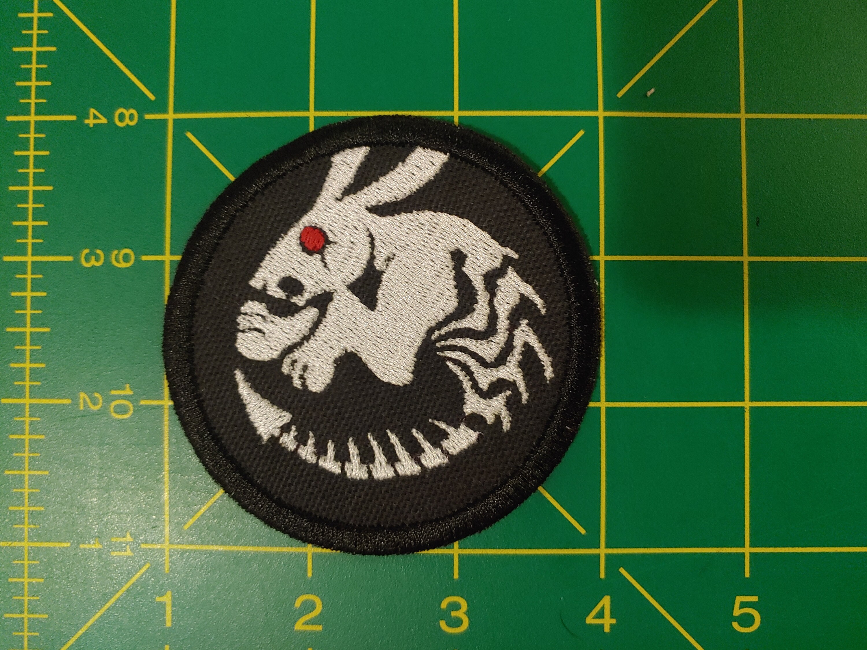 MTF Lambda-5 white Rabbits Unit Patch from SCP - Etsy