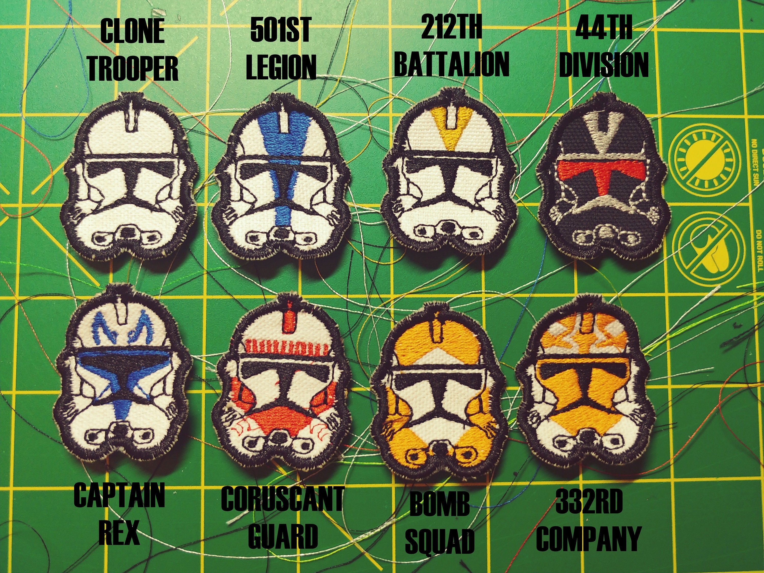 Mini Clone Helmet Patches - Etsy Canada