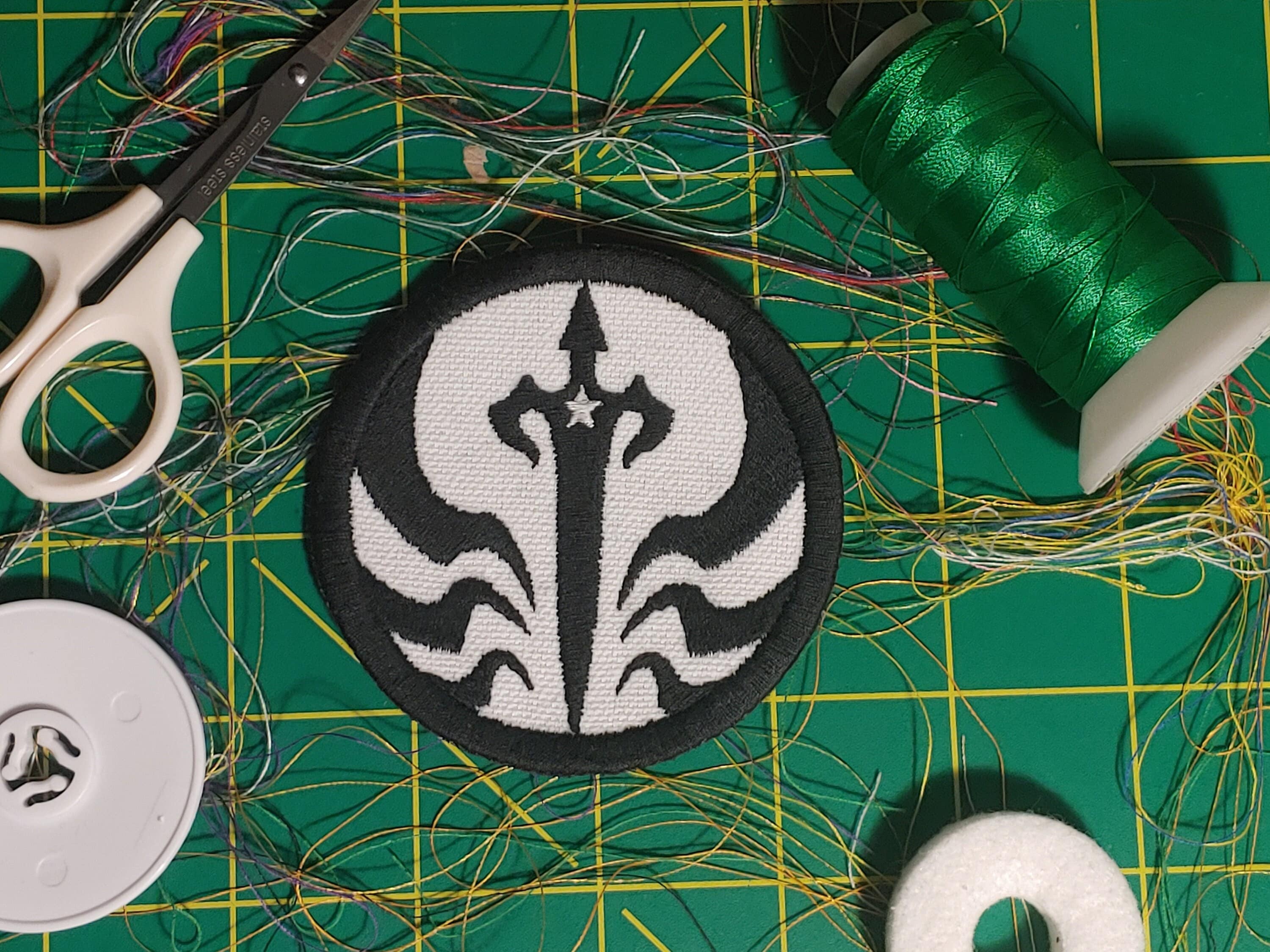 MTF Psi-13 Witch Hunters Unit Patch von SCP | Etsy