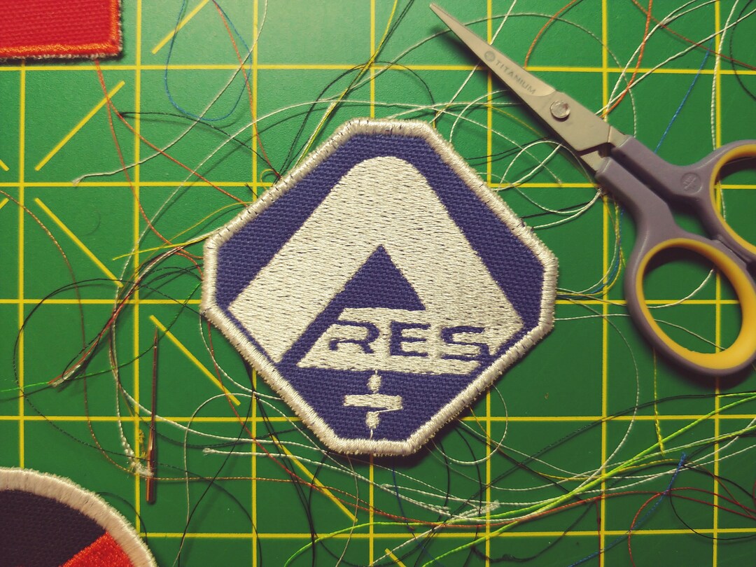 ARES Division Unit Patch from Titanfall 2 - Etsy Australia