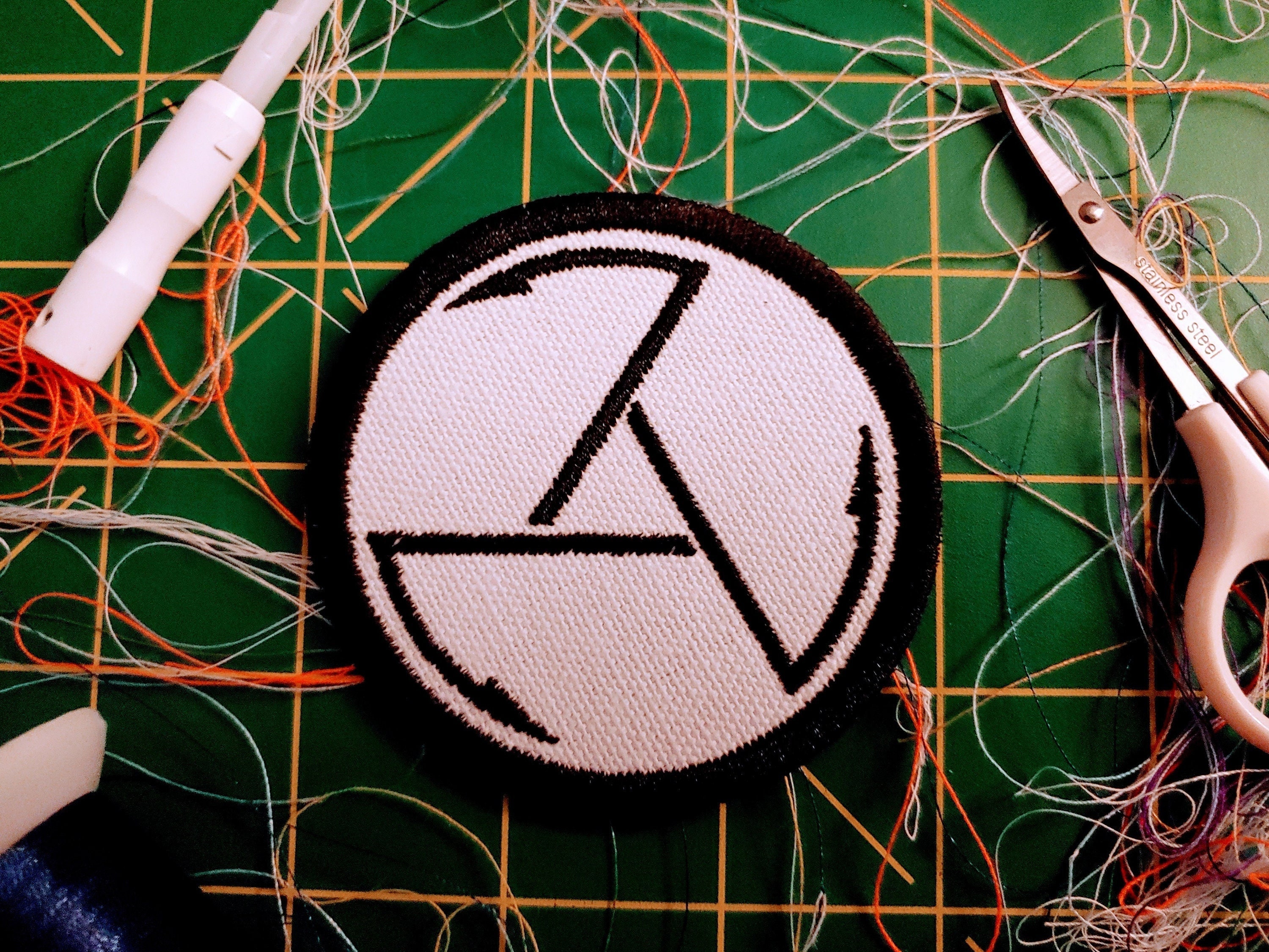 MTF Theta-90 angle Grinders Unit Patch from SCP - Etsy