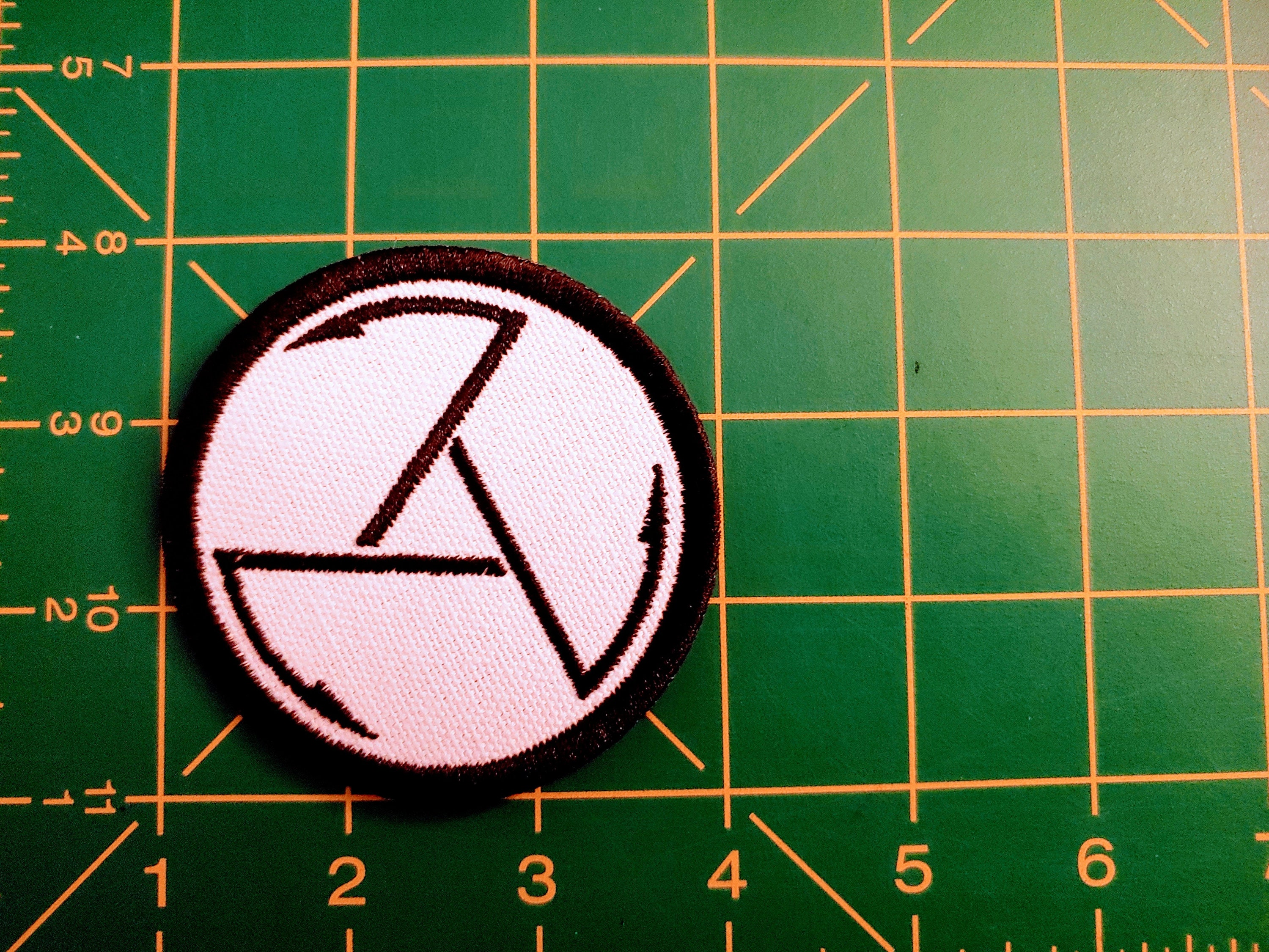 MTF Theta-90 angle Grinders Unit Patch from SCP - Etsy