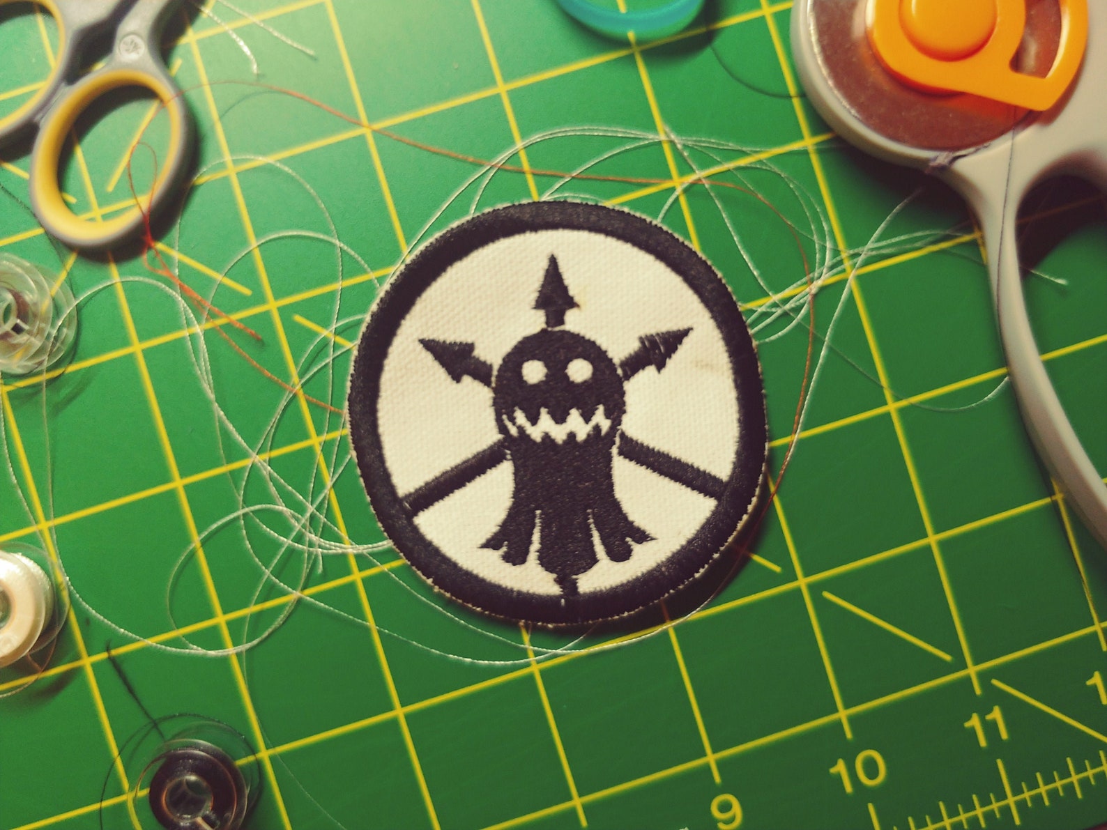 MTF Mu-13 ghostbusters Unit Patch from SCP - Etsy