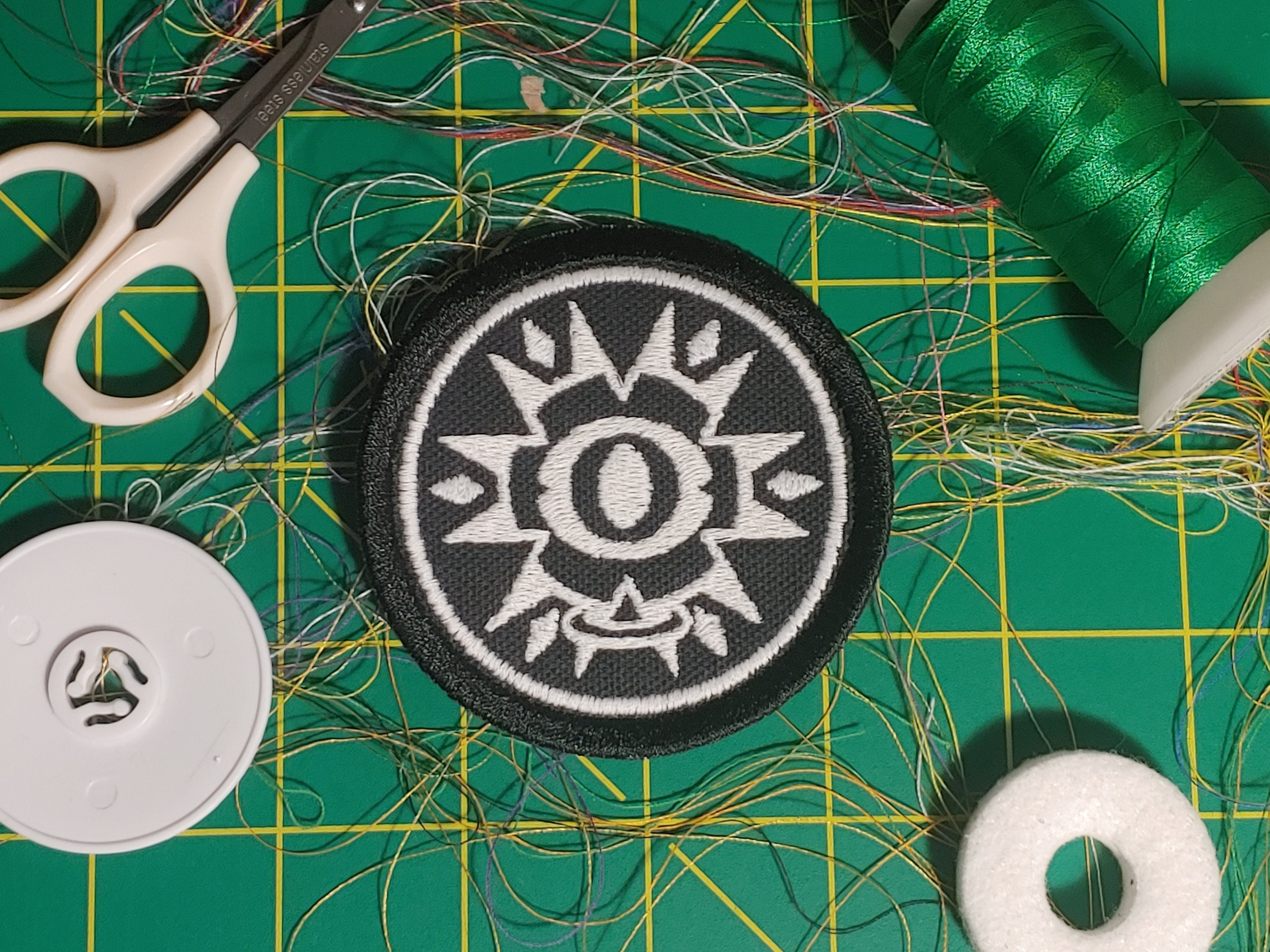 MTF Eta-77 spheres Within Spheres Unit Patch from - Etsy Hong Kong