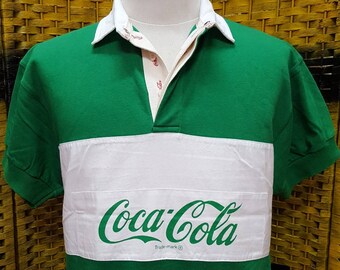 Coca cola rugby | Etsy