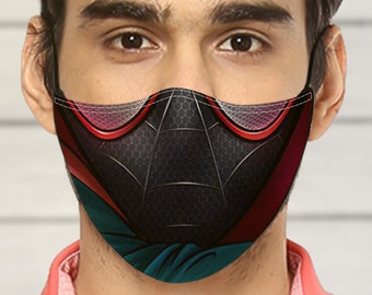 Miles Morales Mask Adult - Etsy