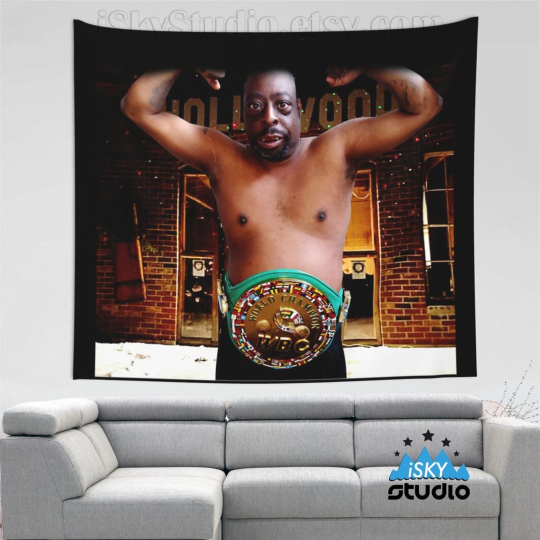 Funny Tapestry Beetle Juice Beetlejuice Boxing College Art/ Banner Flag ...