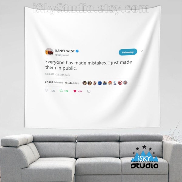 Funny Tweet Banner - Etsy