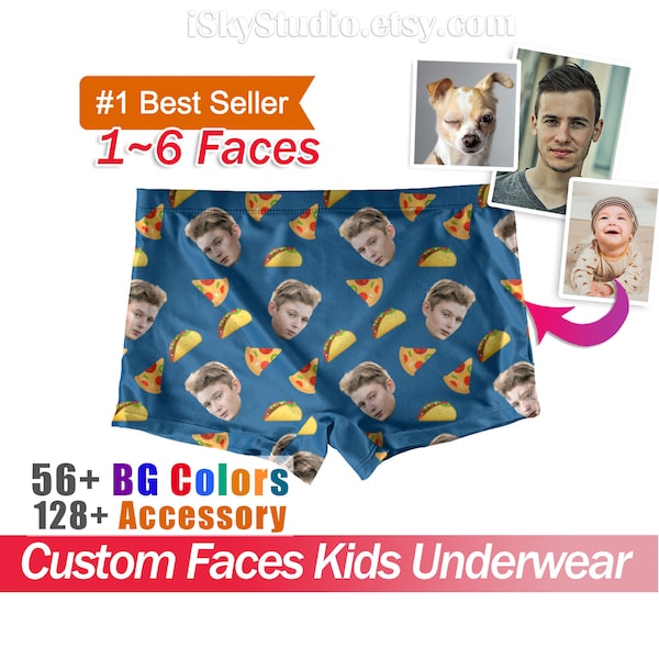 Custom Boys Briefs - Etsy