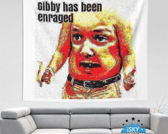 Gibby Banner Flag - Etsy
