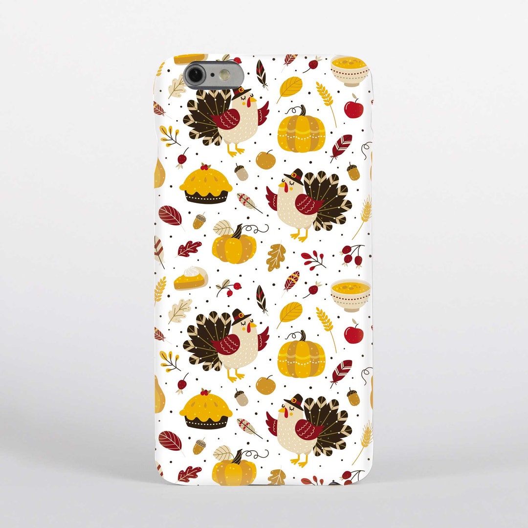 Thanksgiving Turkey Phone Case/cover for iPhone Case/cover - FREE UK ...