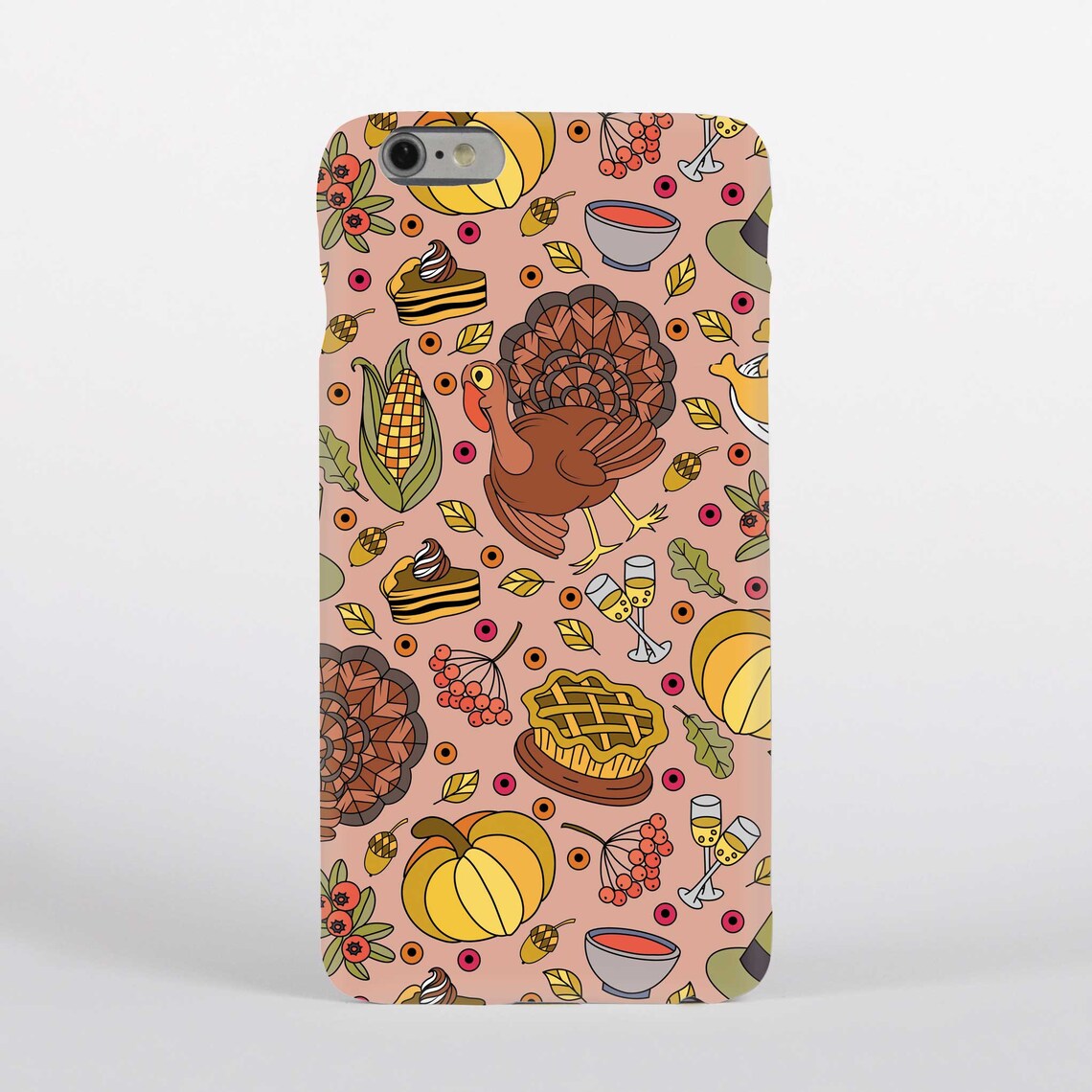 Thanksgiving Turkey iPhone Case/cover - FREE UK Delivery - Etsy