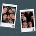 One Direction Custom Polaroids // Real Instax Mini Polaroids | Etsy