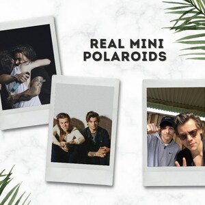Larry Stylinson custom Polaroids Real Instax Mini Polaroids One ...