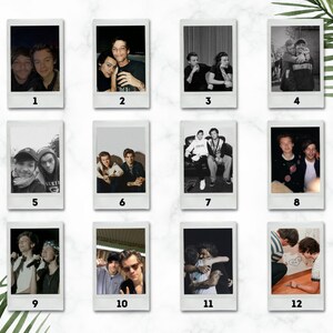 Larry Stylinson custom Polaroids Real Instax Mini Polaroids One ...