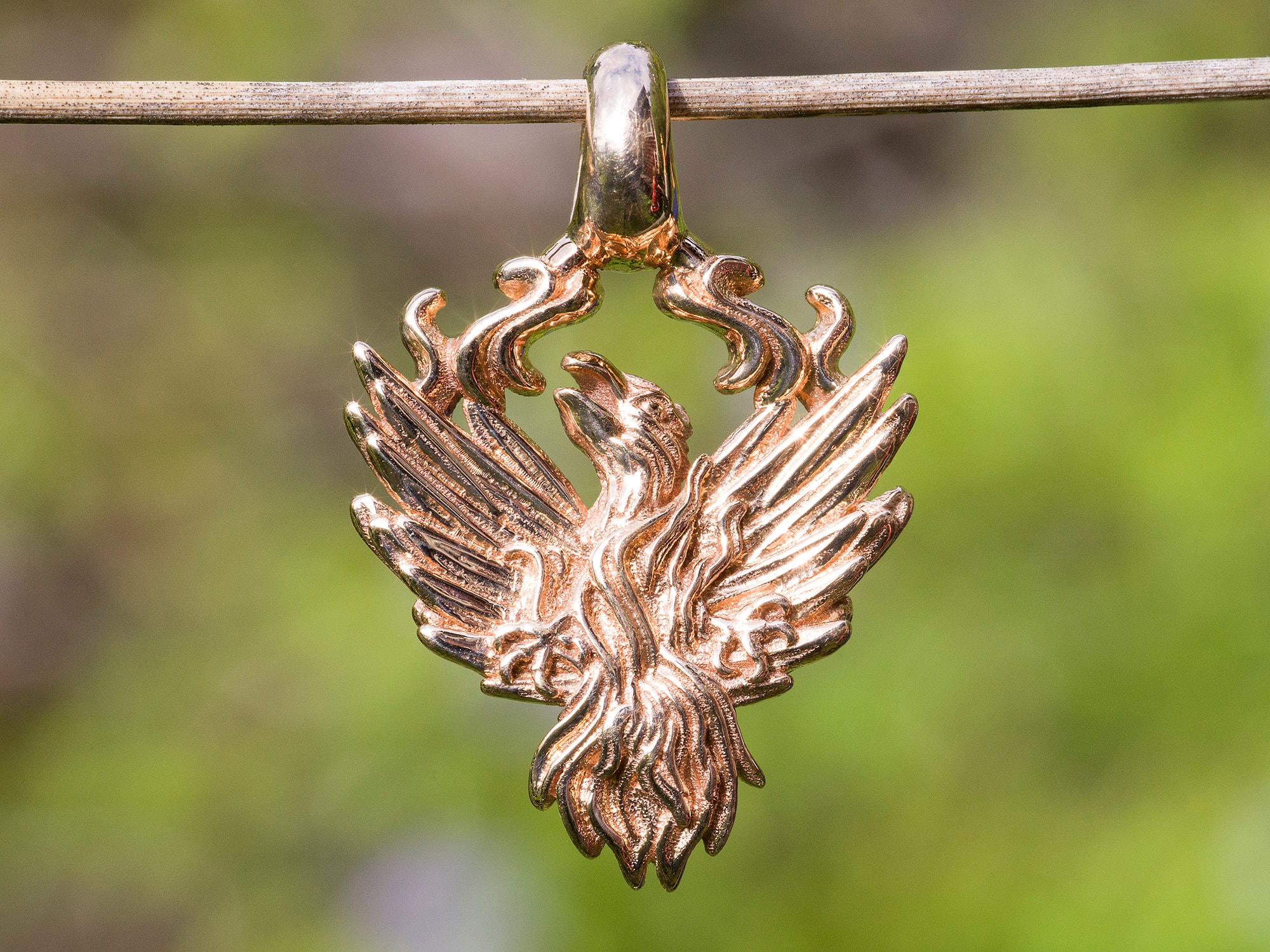 Phoenix Necklace Pendant Rising From Ashes Charm. Fire bird | Etsy Phoenix Necklace Pendant Rising From Ashes Charm. Fire bird | Etsy