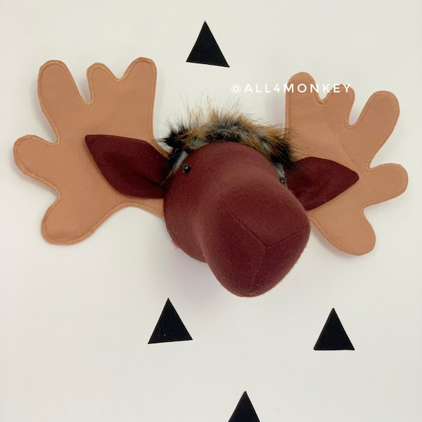 Faux Moose - Etsy