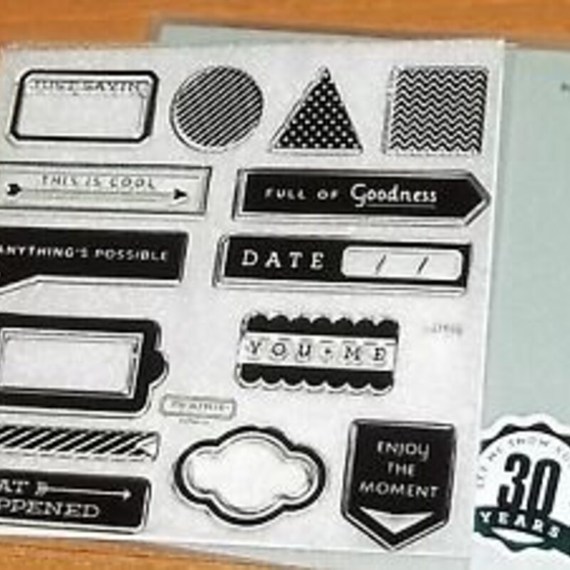 Ctmh Stamp Set - Etsy