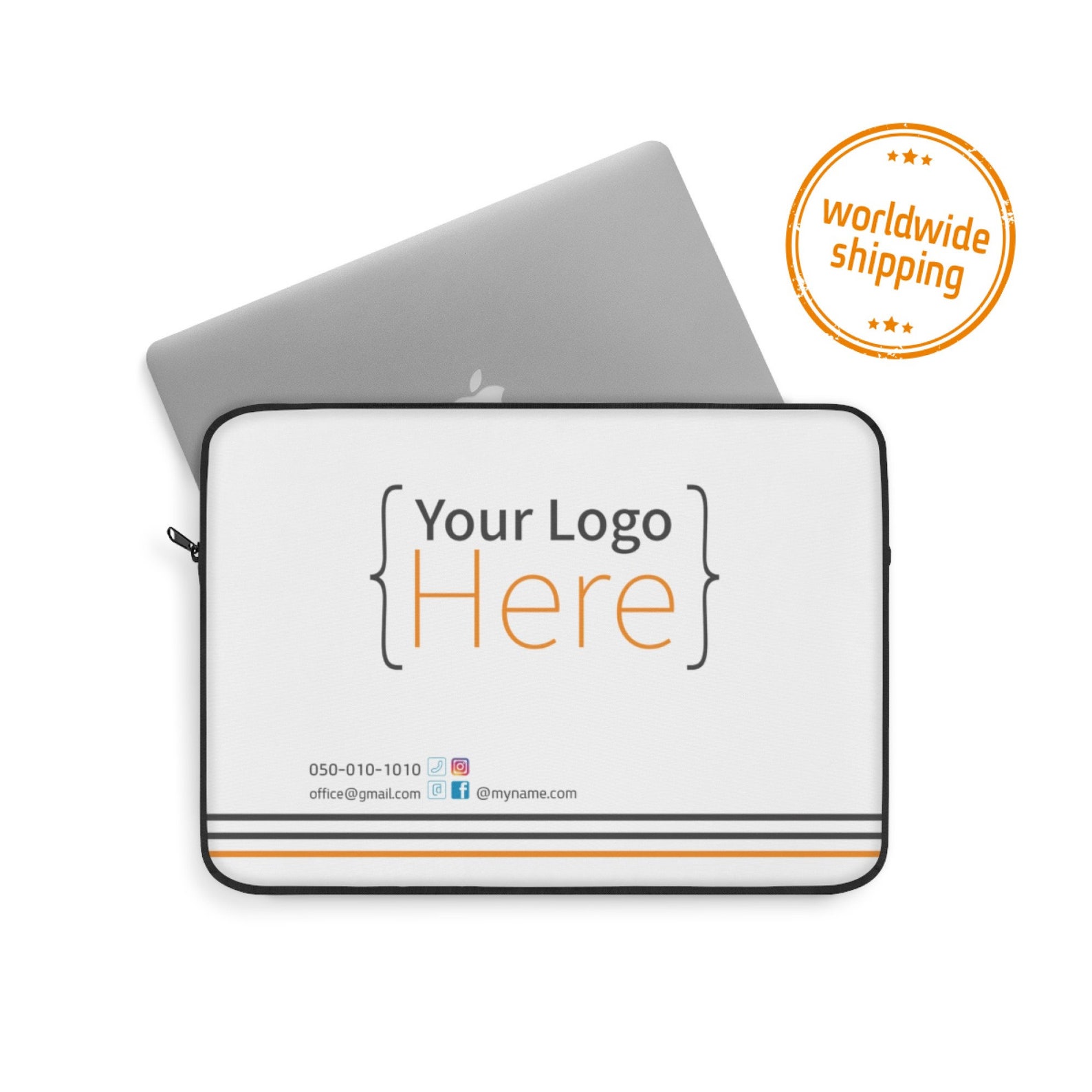 Personalized Laptop Sleeve Laptop Case Custom Laptop Cover - Etsy