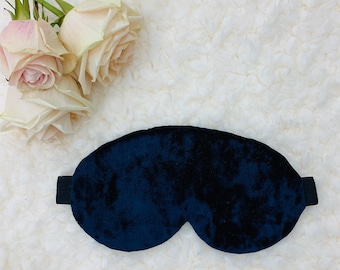 Velvet Eye Mask - Etsy