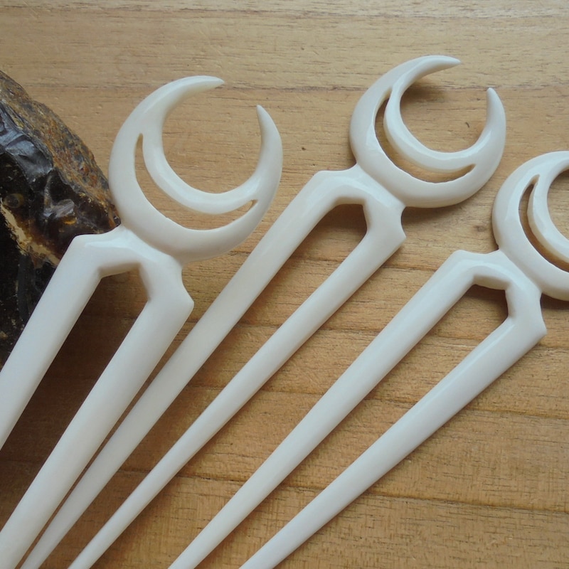 Hair Sticks 2 Prongs - Etsy