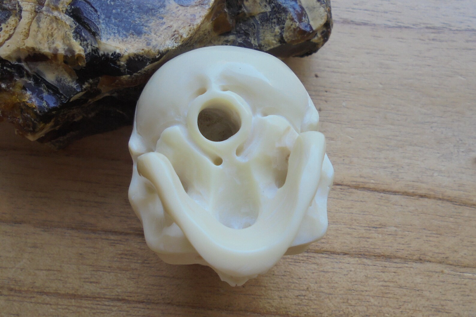 Skull Carving Table Decoration White Billiard Ball Pool - Etsy