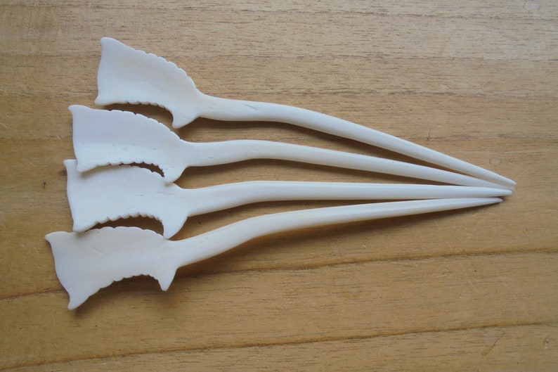 One/single Prong Bone Hair Stick SEASHELL Hair Stick Bone - Etsy