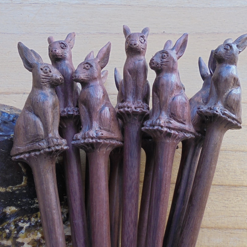 Rabbit Hair - Etsy