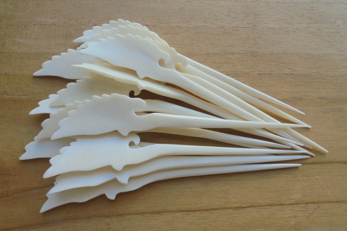 Angel Wing Bone Hair Stick Hair Pin Hair Fork Hair | Etsy