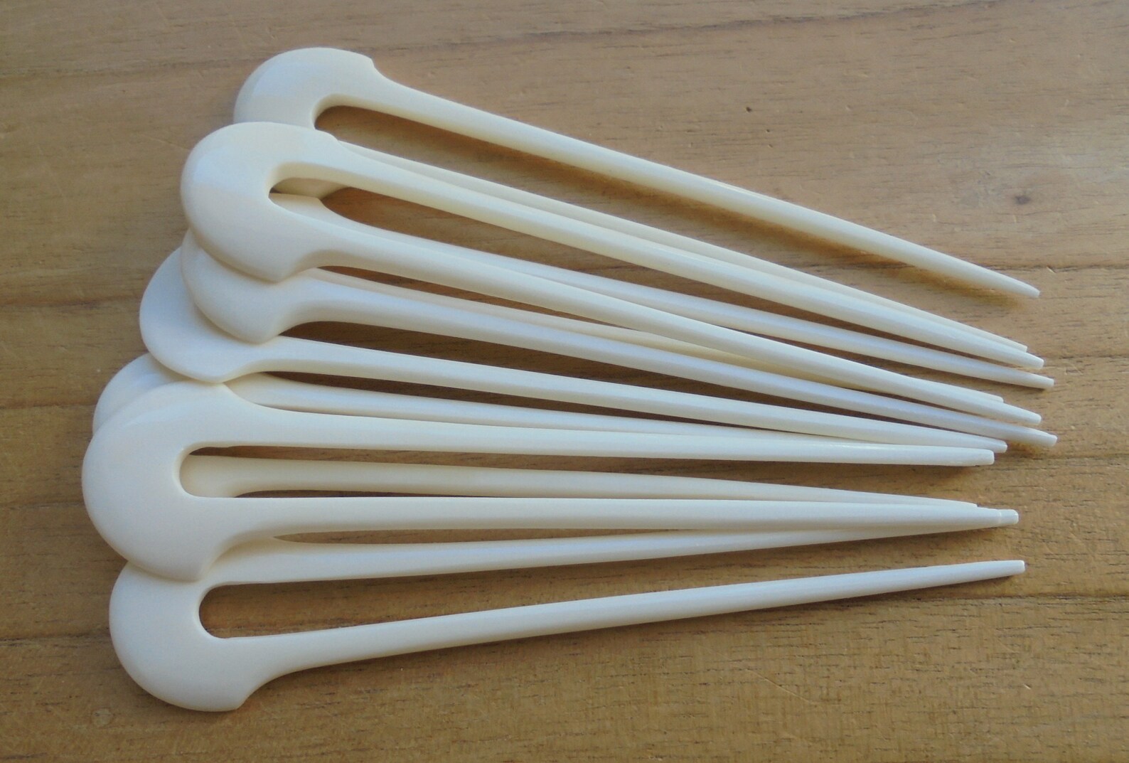 2 Prongs Bone Hair Sticks Hair Pin Bone Hair Fork Hair | Etsy