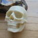 Skull Carving Table Decoration White Billiard Ball Pool - Etsy