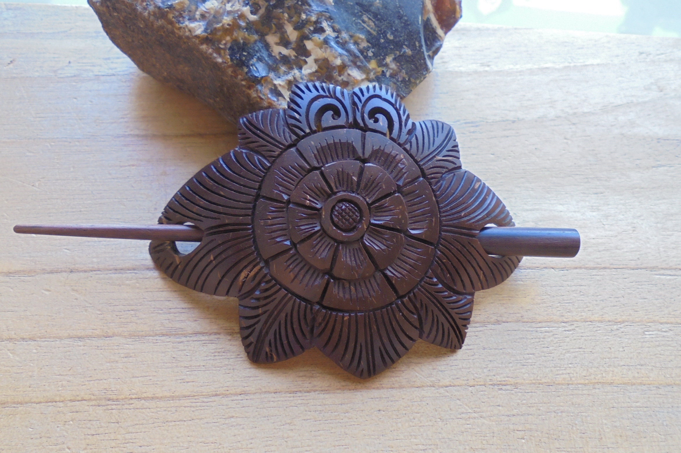 Cococut Hair Accessories