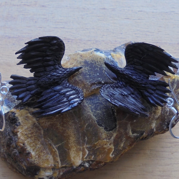 Black Raven - Etsy