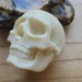 Skull Carving Table Decoration White Billiard Ball Pool - Etsy