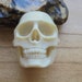 Skull Carving Table Decoration White Billiard Ball Pool - Etsy