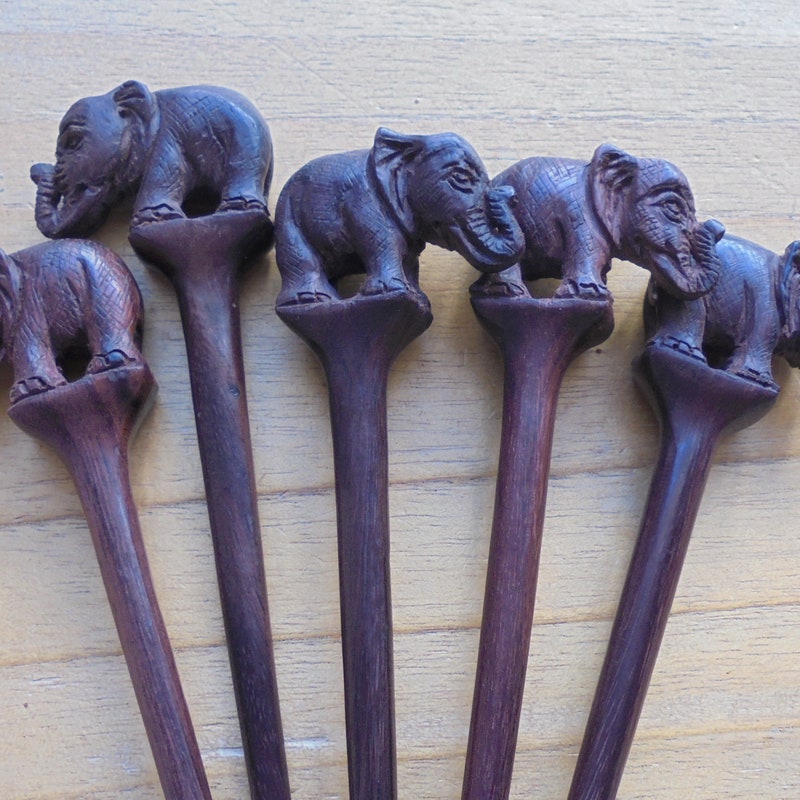 Fork Elephant - Etsy