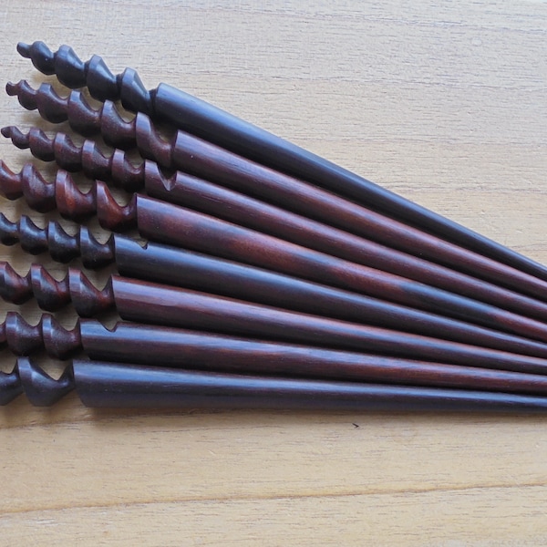Threaded Wood - Etsy