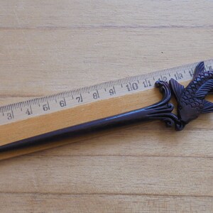 Wood Hair Sticks, Gold Fish Hair Pin, Koi Fish Hair Fork in Single ...