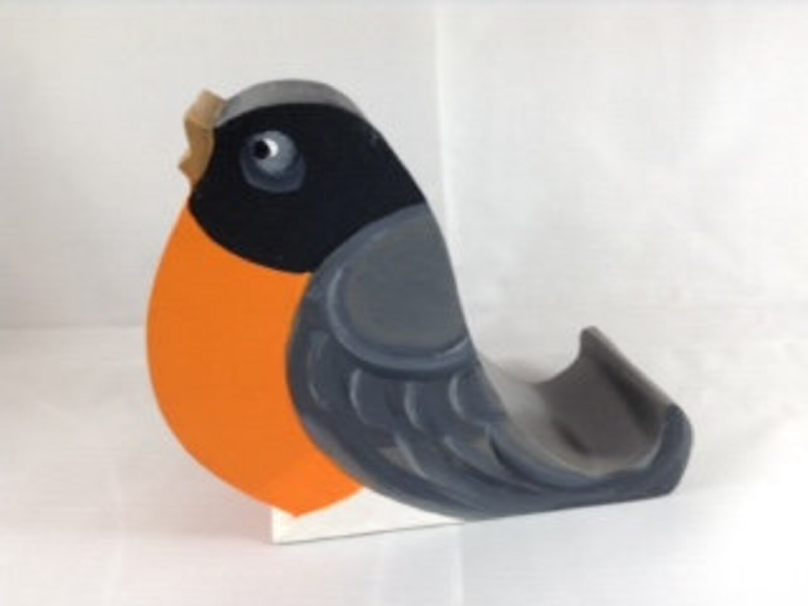 Robin Cell Phone Holder Bird Cellphone Stand Ipad Holder - Etsy